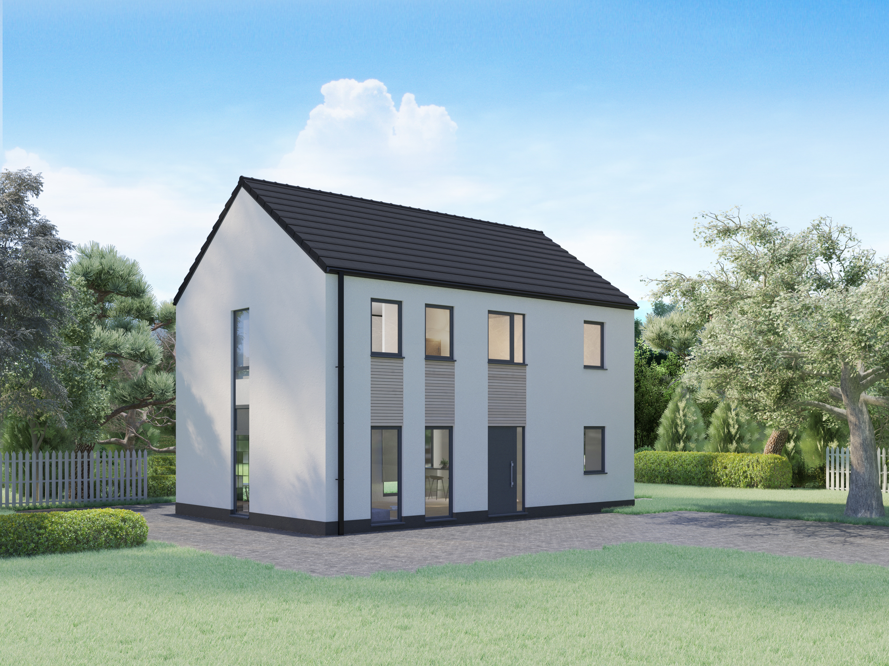 Téléchargez les plans de la Maison Emma